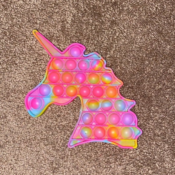 Toys | Unicorn Pop It | Poshmark